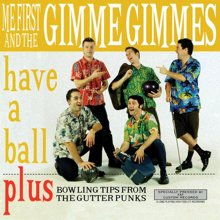 Official Merch – Spike and the Gimme Gimmes