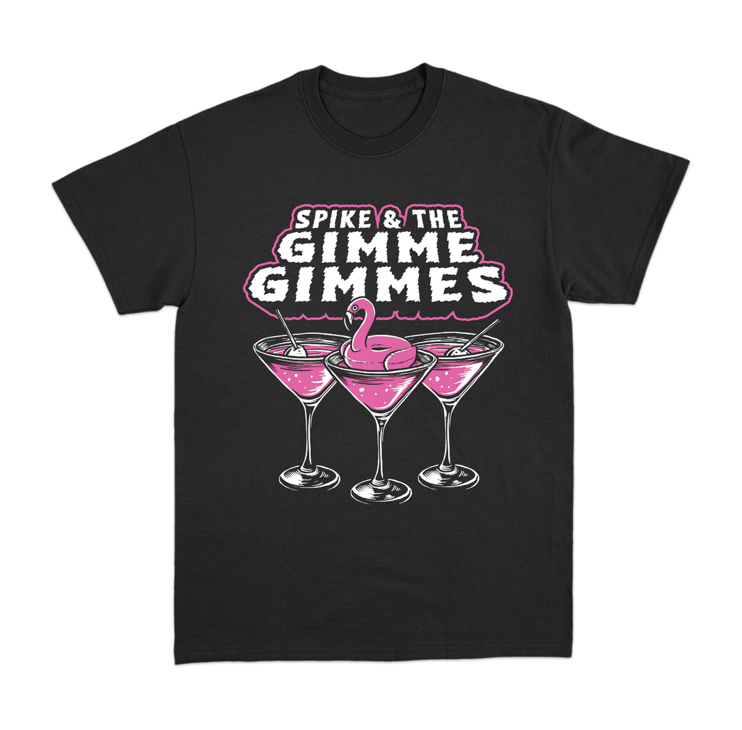 Merch – Spike and the Gimme Gimmes