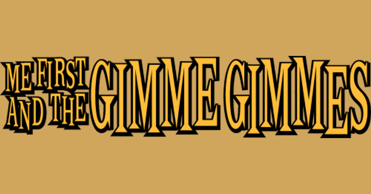 Official Merch – Spike and the Gimme Gimmes
