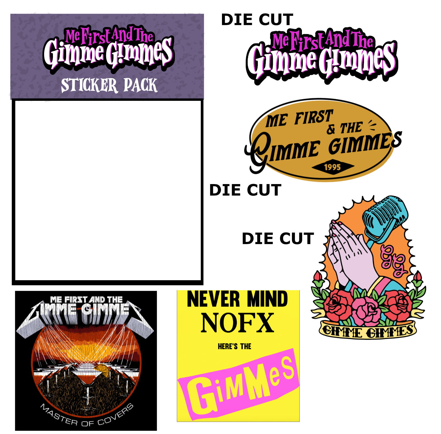Official Merch – Spike and the Gimme Gimmes
